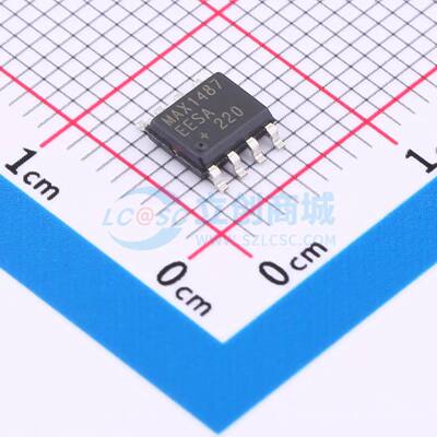 RS-485/RS-422芯片 MAX1487EESA+T SOIC-8 原装正品