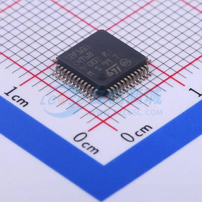原装 单片机(MCU/MPU/SOC) STM32F100C4T6B LQFP-48(7x7)