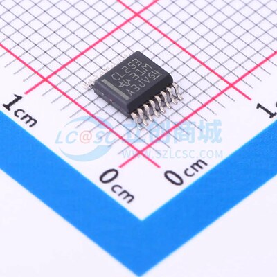 信号开关/编解码器/多路复用器 SN74CBTLV3253DBQR SSOP-16-150mi