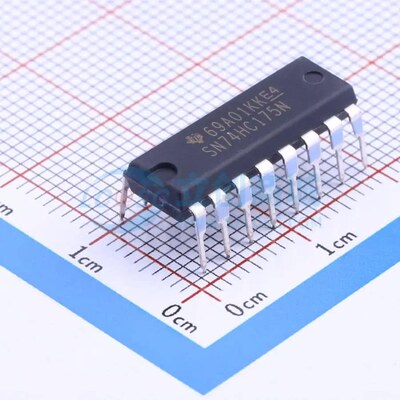 触发器 SN74HC175N DIP-16 原装正品 电子元器件配单