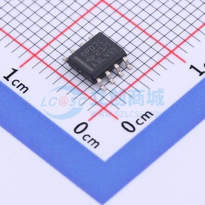 原装 精密运放 OP07CDRG4 SOIC-8 全新