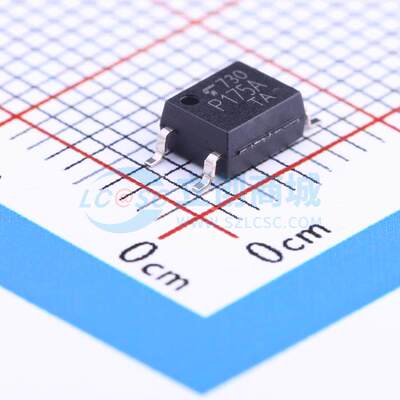 固态继电器(MOS输出) TLP175A(TPL,E SMD-4P 原装正品