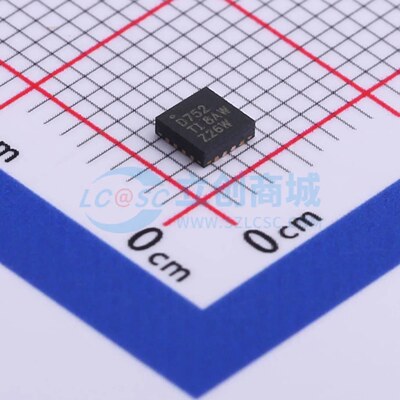 数模转换芯片DAC DAC7552IRGTR TQFN-16-EP(3x3) 原装正品