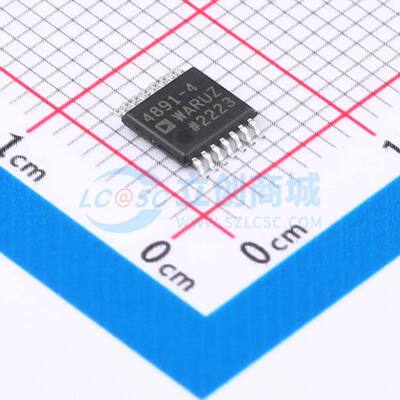 运算放大器 ADA4891-4WARUZ-R7 TSSOP-14 原装正品