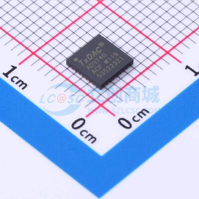 数模转换芯片DAC AD9740ACPZ LFCSP-32(5x5) 原装