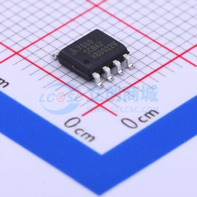 电荷泵 ICL7660SCBAZ-T SOIC-8 原装正品