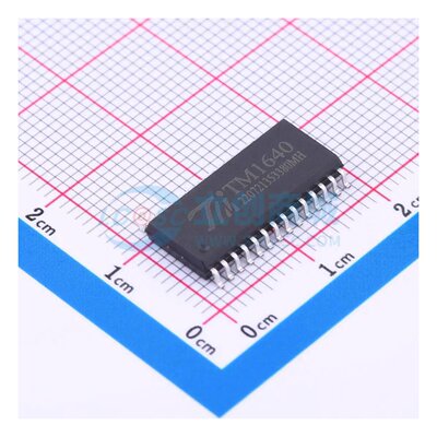 数码管驱动 TM1640(TA2103) SOP-28 原装正品 电子元器件配单