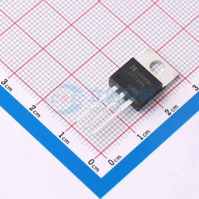 线性稳压器(LDO) LM7805T TO-220-3 原装正品
