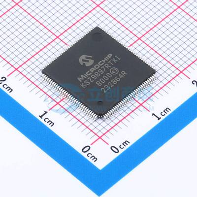 其他接口 KSZ9897RTXI TQFP-128(14x14) 原装正品