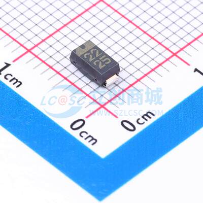 肖特基二极管 RB068L100DDTE25 DO-214AC(SMA) 100V 2A 原装正品