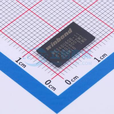 DDR SDRAM W634GU6QB-11 VFBGA-96 4Gbit 933MHz