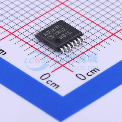 模拟开关/多路复用器 ADG636YRUZ TSSOP-14 原装正品