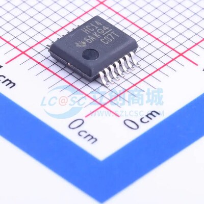 反相器 SN74HC14DBR SSOP-14-208mil 原装正品 电子元器件配单