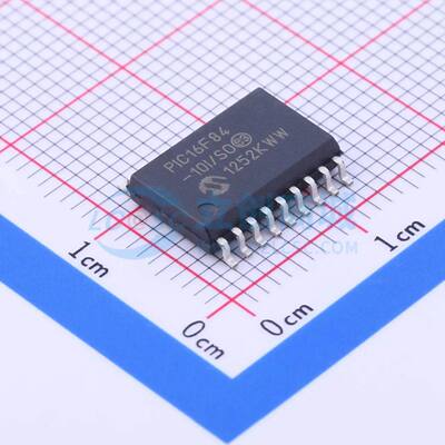 单片机(MCU/MPU/SOC) PIC16F84-10I/SO SOIC-18-300mil 原装正品