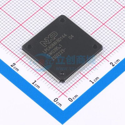 单片机 LPC4088FBD144,551 SOT-486-1 512KB 120MHz ARM 芯片
