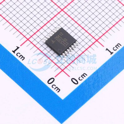 模拟开关/多路复用器 DG412DVZ-T TSSOP-16 原装正品