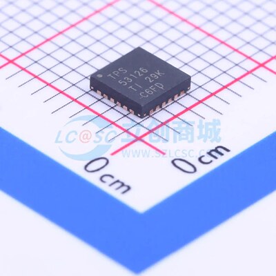 DC-DC电源芯片 TPS53126RGET VQFN-24(4x4) 原装正品