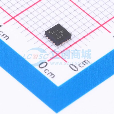 原装 运算放大器 THS4511RGTT VQFN-16-EP(3x3) 全新