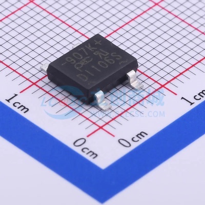 整流桥 DI106S_R2_00001 SDIP-4 600V 1A 原装正品
