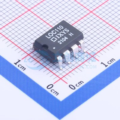 晶体管输出光耦 LOC110S SMD-8P 原装正品