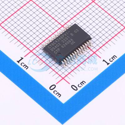 单片机(MCU/MPU/SOC) CY8C4246PVI-DS402 SSOP-28 原装正品