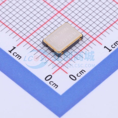 预编程振荡器 Q3309CA700355 SMD7050-4P 10.368MHz