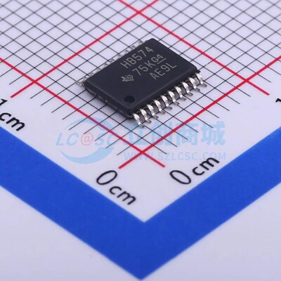 触发器 74AHCT574PWR TSSOP-20 原装正品 电子元器件配单