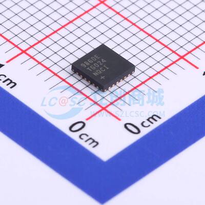 音频接口芯片 MAX9860ETG+T TQFN-24-EP(4x4) 原装正品