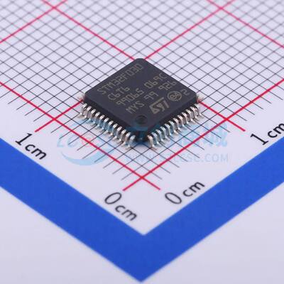 原装 单片机(MCU/MPU/SOC) STM32F030C6T6TR LQFP-48(7x7)