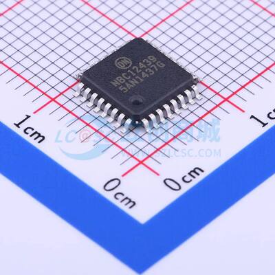 时钟发生器/频率合成器/PLL NBC12439FAG LQFP-32(7x7) 原装正品