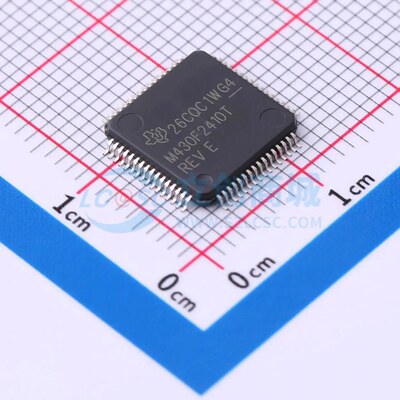 单片机(MCU/MPU/SOC) MSP430F2410TPMR LQFP-64(10x10)