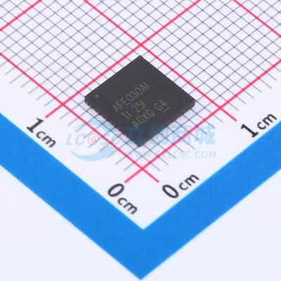 模拟前端(AFE) AFE030AIRGZR VQFN-48(7x7) 原装正品