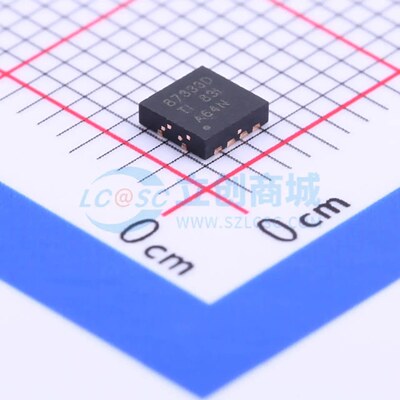 场效应管(MOSFET) CSD87333Q3D VSON-8(3.3x3.3) 原装正品