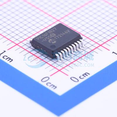 单片机(MCU/MPU/SOC) PIC16F1827T-I/SS SSOP-20-208mil 原装正品