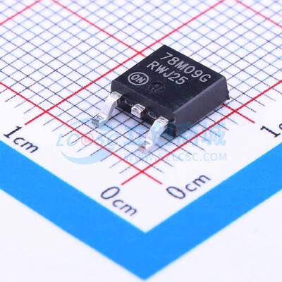 线性稳压器(LDO) MC78M09CDTRKG DPAK-3 原装正品