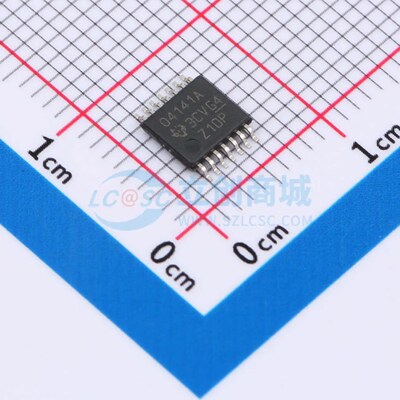 原装正品 FET输入运放 OPA4141AIPWR TSSOP-14 全新