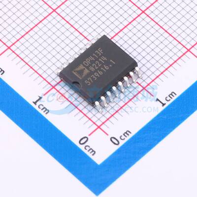 精密运放 OP413FSZ-REEL SOIC-16 原装正品