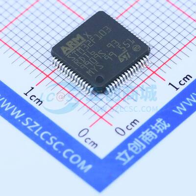 原装 单片机(MCU/MPU/SOC) STM32F103RDT6TR LQFP-64(10x10)