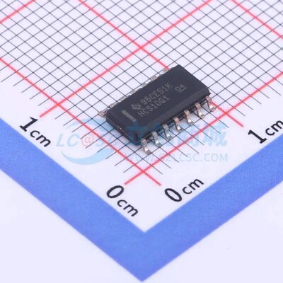 逻辑门 SN74HCS10QDRQ1 SOIC-14 原装正品 电子元器件配单
