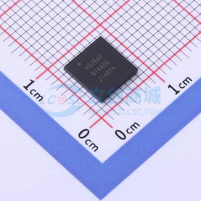 无线收发芯片 NRF52840-QIAA-T AQFN-73-EP(7x7) 原装正品