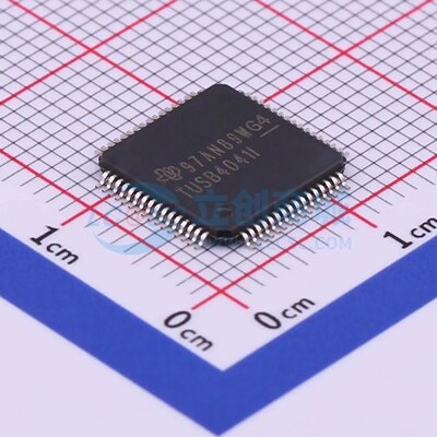 USB集线器 TUSB4041IPAPR TQFP-64(10x10) 原装正品