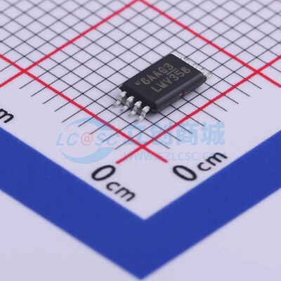 原装正品 运算放大器 LMV358AIPWR TSSOP-8 全新