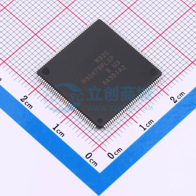 单片机(MCU/MPU/SOC) M3087BFLGP#U3 LQFP-144(20x20) 原装正品