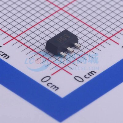三极管(BJT) ZXTN2005ZTA SOT-89-3 原装正品 电子元器件
