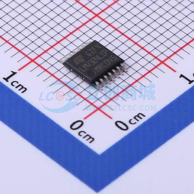 原装正品 运算放大器 LMV324LIPT TSSOP-14电子元器件配单