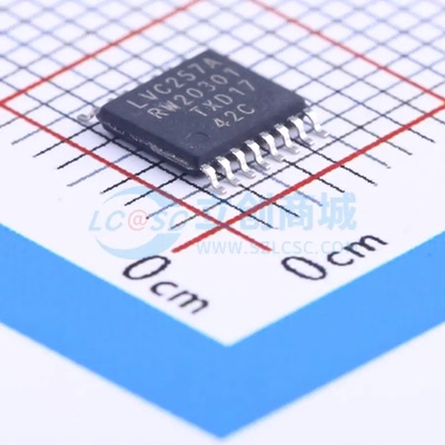 信号开关 74LVC257APW,118 TSSOP-16编解码器/多路复用器