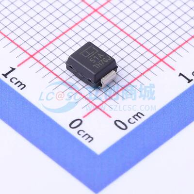 静电和浪涌保护(TVS/ESD) P6SMB51A DO-214AA(SMBJ) 原装正品