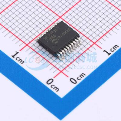 单片机(MCU/MPU/SOC) PIC16LF18345-I/SS SSOP-20-208mil 原装正