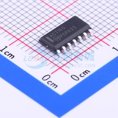 原装反相器 MC74ACT14DG SOIC-14 正品现货