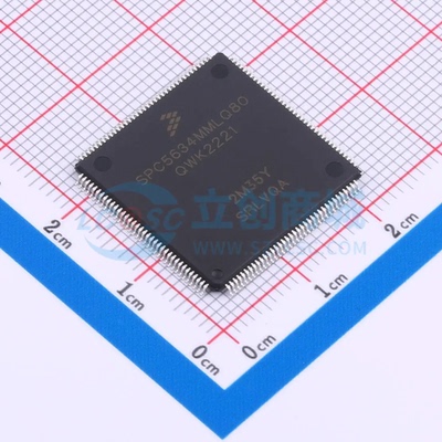 单片机 SPC5634MF2MLQ80 LQFP-144(20x20) 1.5MB 80MHz ARM 芯片